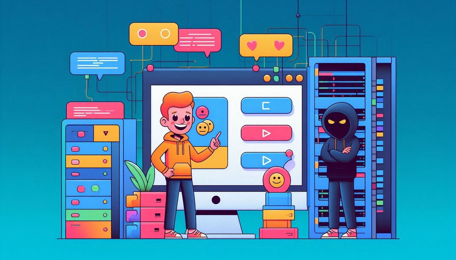 Front-End dan Back-End dalam Website: Pengertian, Perbedaan, dan Cara ...