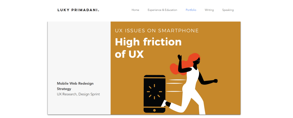 10+ Contoh Website Portfolio dengan Desain Keren dan Menarik – Matob.ID
