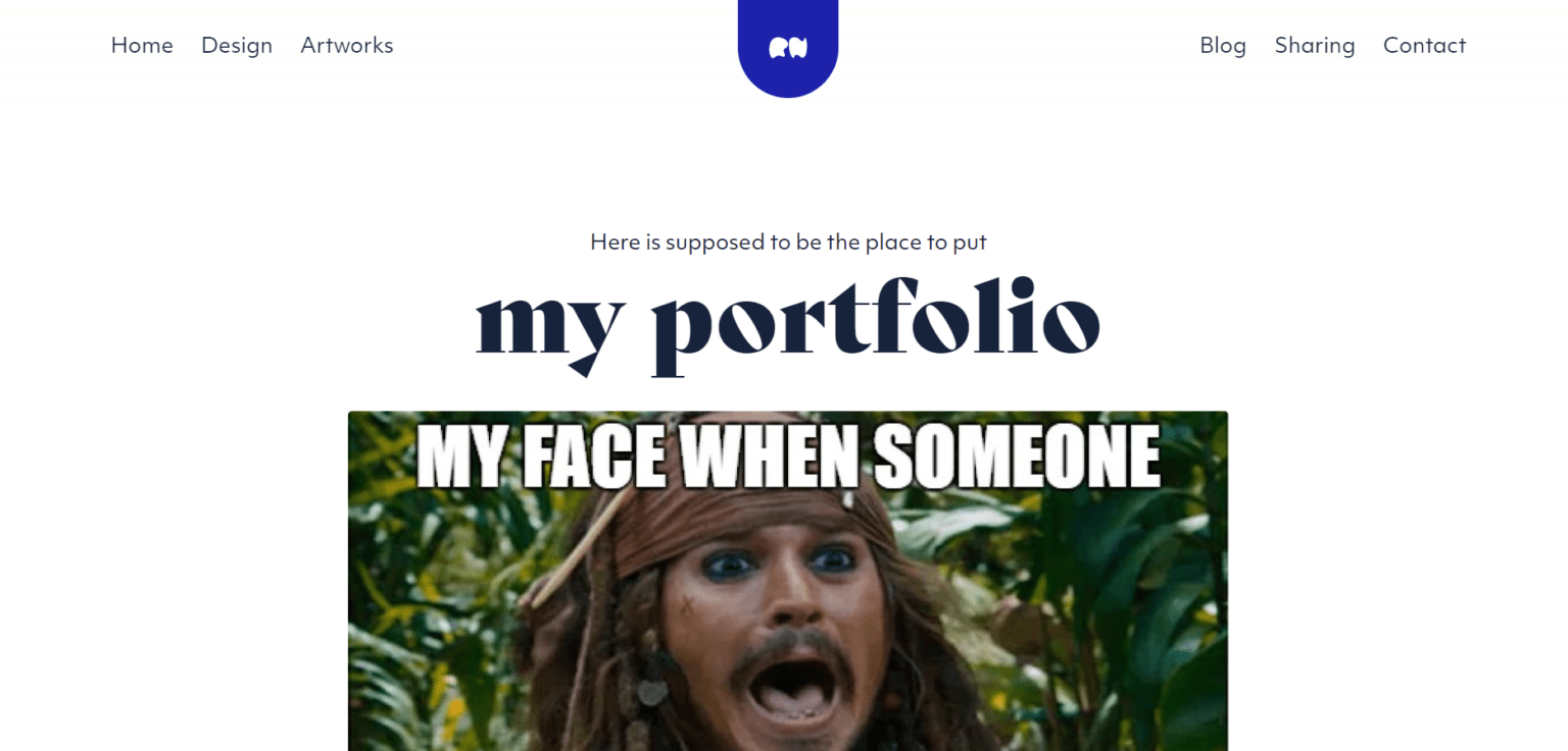 10+ Contoh Website Portfolio dengan Desain Keren dan Menarik – Matob.ID