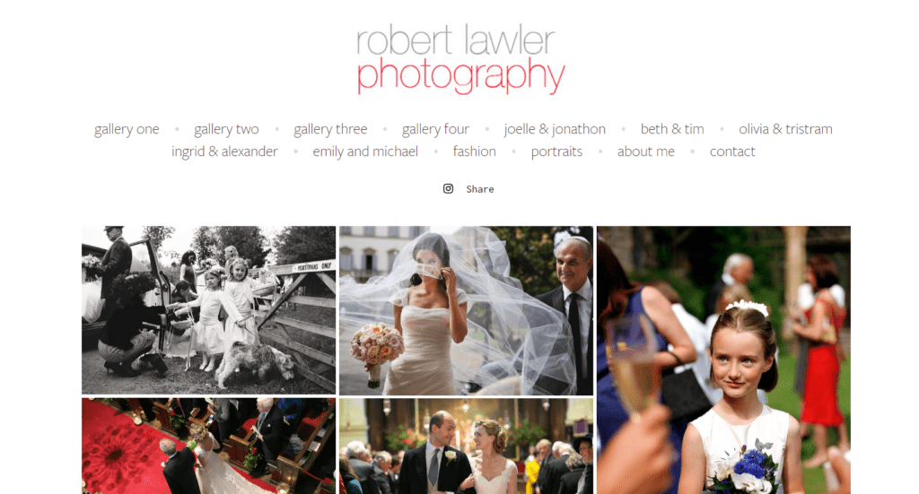 10+ Contoh Website Portfolio dengan Desain Keren dan Menarik - Matob.ID